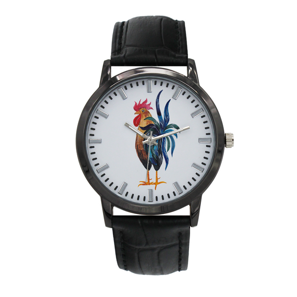 Rooster Fine Quartz Watches - Love My Barnyard