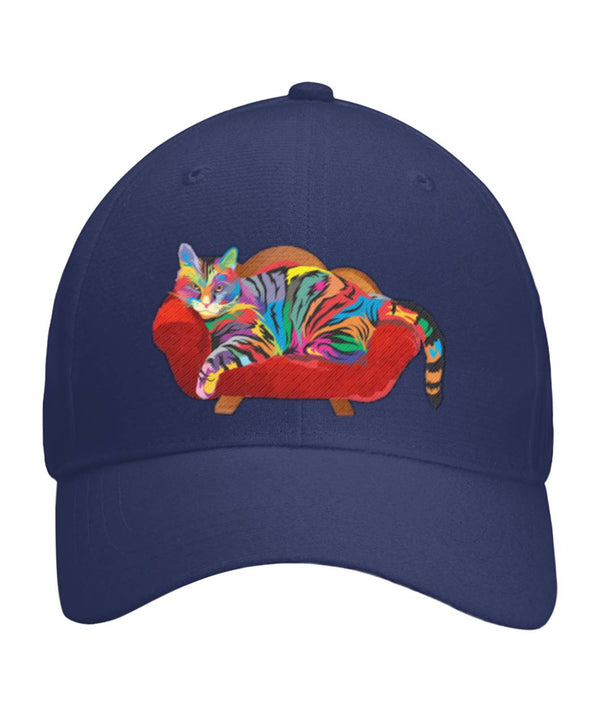 Cool Cat Plush Sofa Bill Cap - Love My Barnyard
